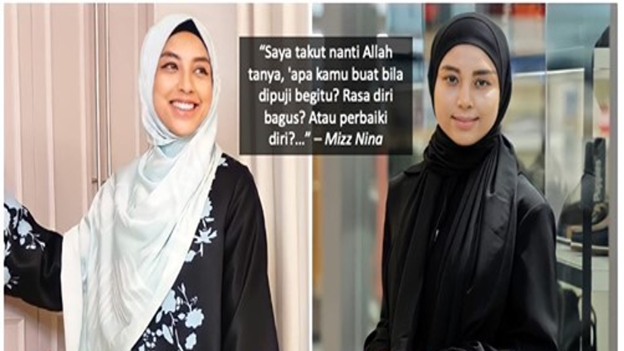 Saya bukan siapa2, Kalau nak agungkan, agungkanlah Rasulullah – Mizz ...