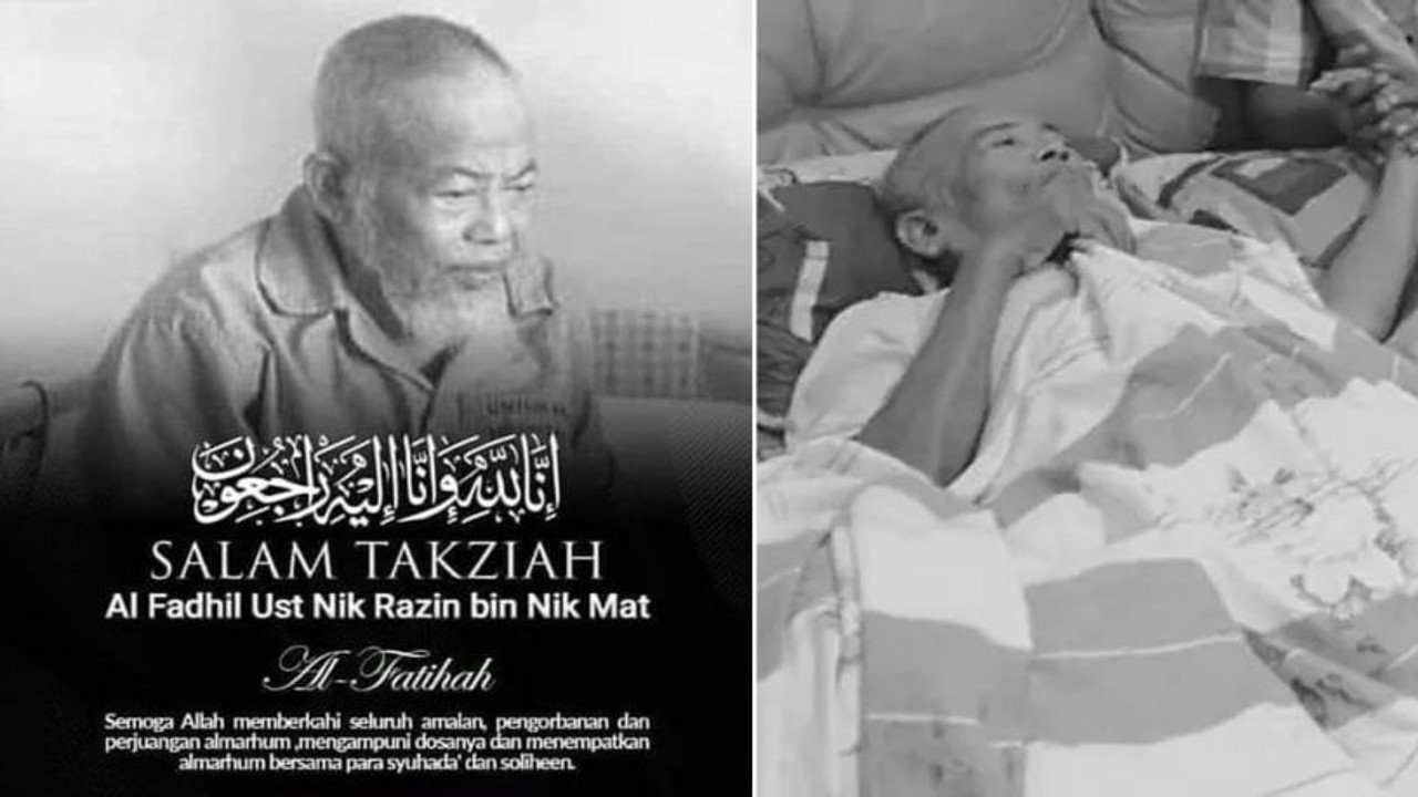 Adik Allahyarham Nik Aziz meninggal dunia - Berani Bangkit