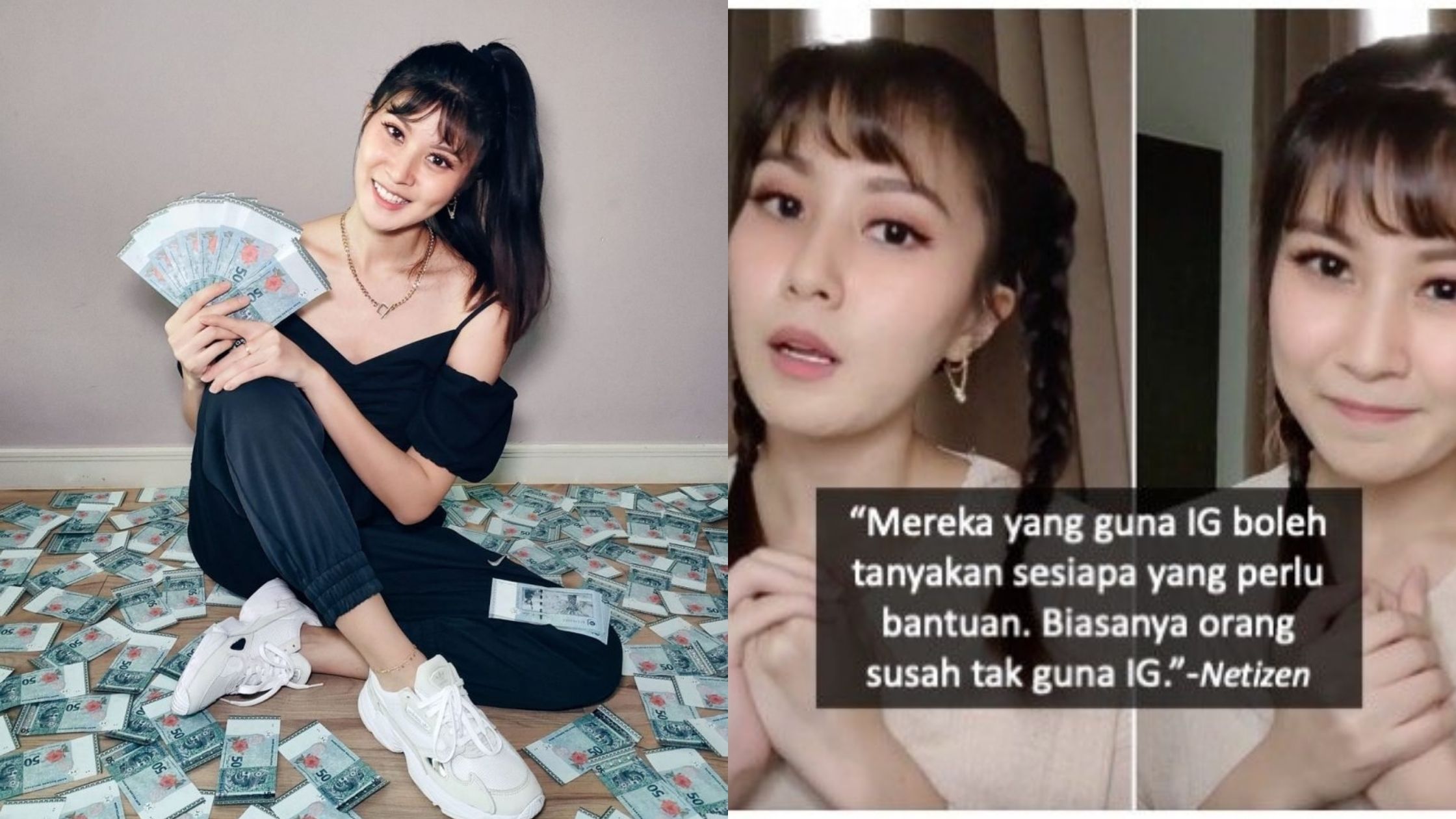 Terkini: Lizzy@Elizabeth Tan Akan Memberi Bantuan Pertolongan Kepada ...