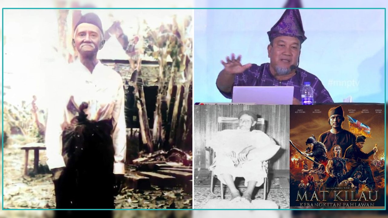 Cucu Mat Kilau Dedah Perjuangan Kisah Benar. "Ni Satu-Satunya Gambar ...