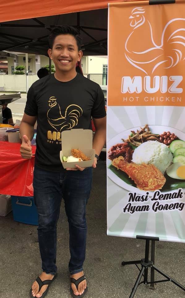 Bermula Dengan RM800, Kini Muiz Hot Chicken Sudah Ada 85 Kios - Berani ...