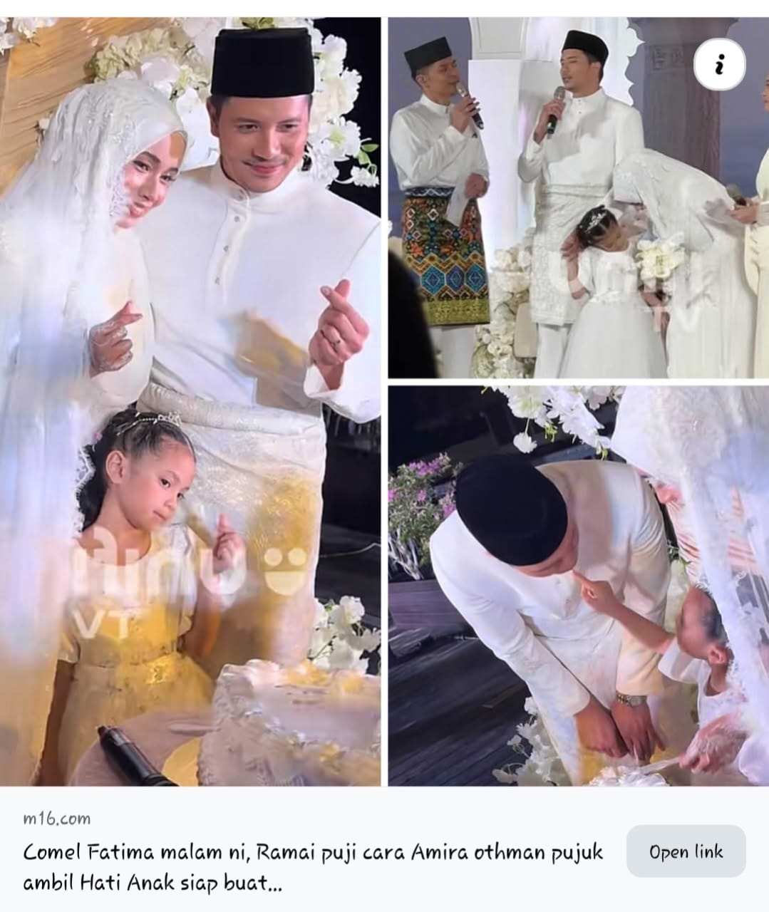 Pandai Amira Othman ambil Hati Anak, Gelagat Fatima semasa suap kek ...