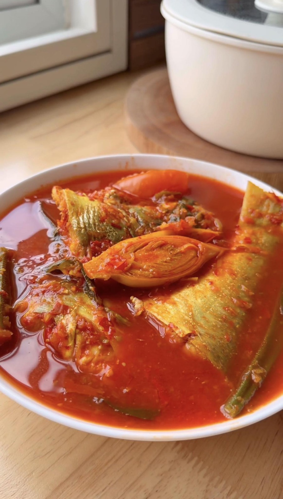 Asam Pedas Rebus Style Kampung – Kuah Banjir Pekat, Pedas Padu ...