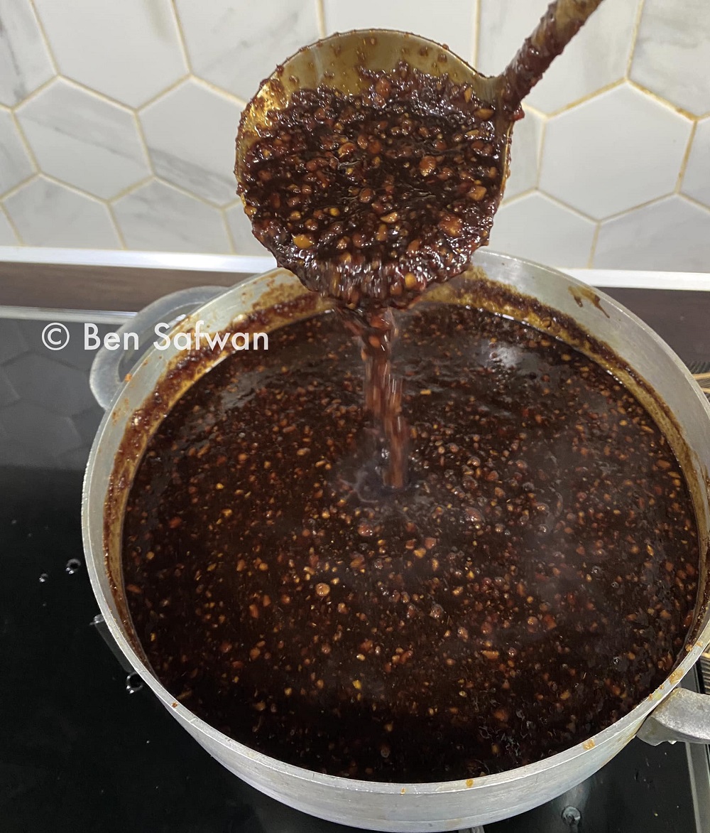 Cara Buat Kuah Colek Buah Tanpa Belacan - Berani Bangkit